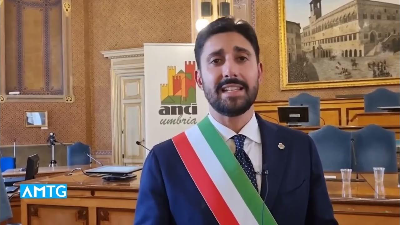 Am Terni Television (tg): Federico Gori è il nuovo presidente di Anci Umbria (25/09/2024) - YouTube