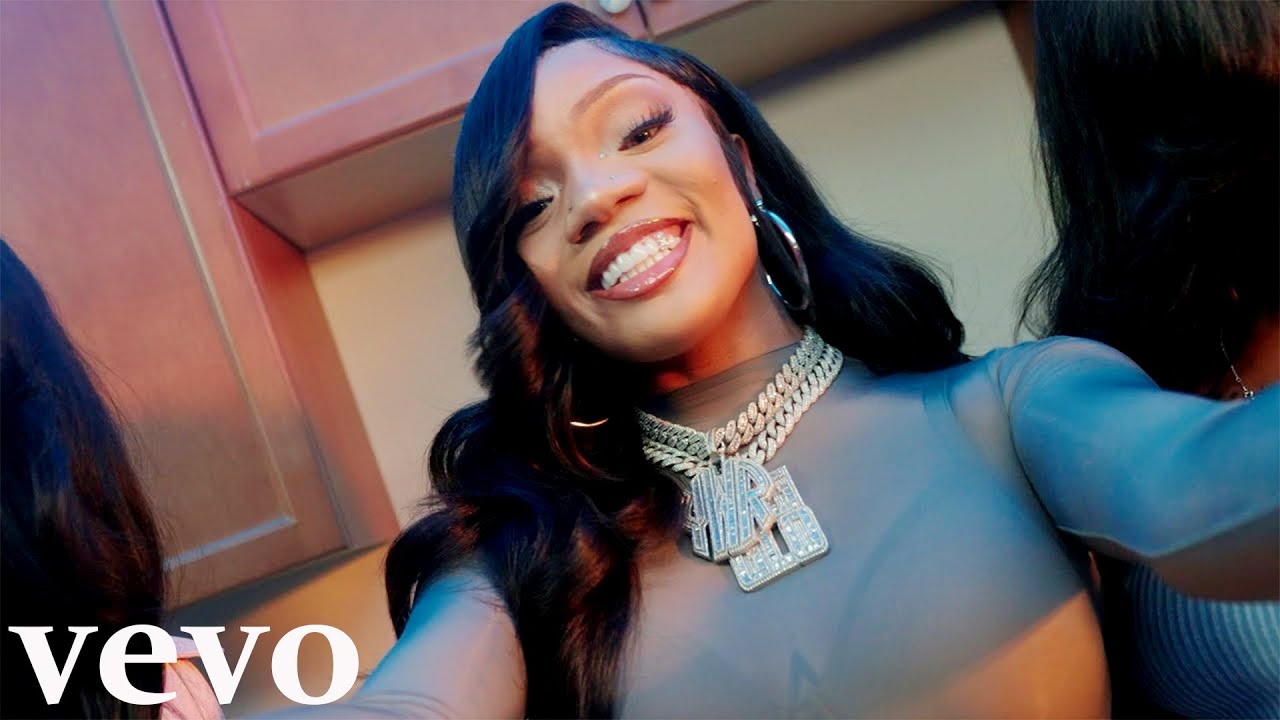 Glorilla ft. Ice Spice & DaBaby - Nut_Quick (Official Video) - YouTube