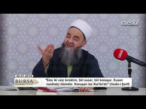 Sessiz vaiz ölümdür - Cübbeli Ahmet Hocaefendi Lâlegül TV