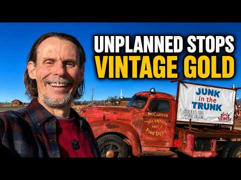 The Antique Stops We Never Planned to Make