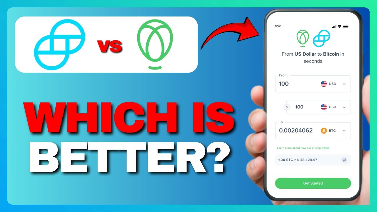UPHOLD VS GEMINI – WHICH CRYPTO WALLET IS BETTER IN 2025? - YouTube