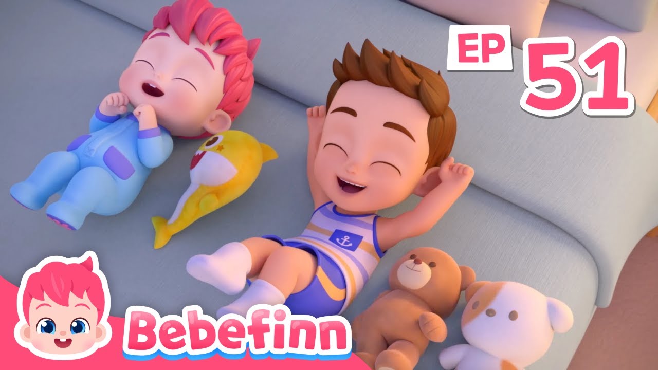 Ten in a Bed | EP51 | Number Song | Count Together | Bebefinn Nursery ...