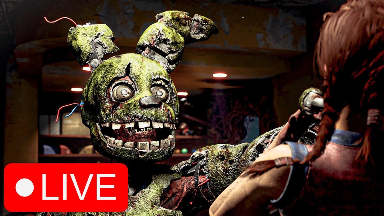 Exclusive FNAF Preview & Checking Out Springtraps Skins for the first ...