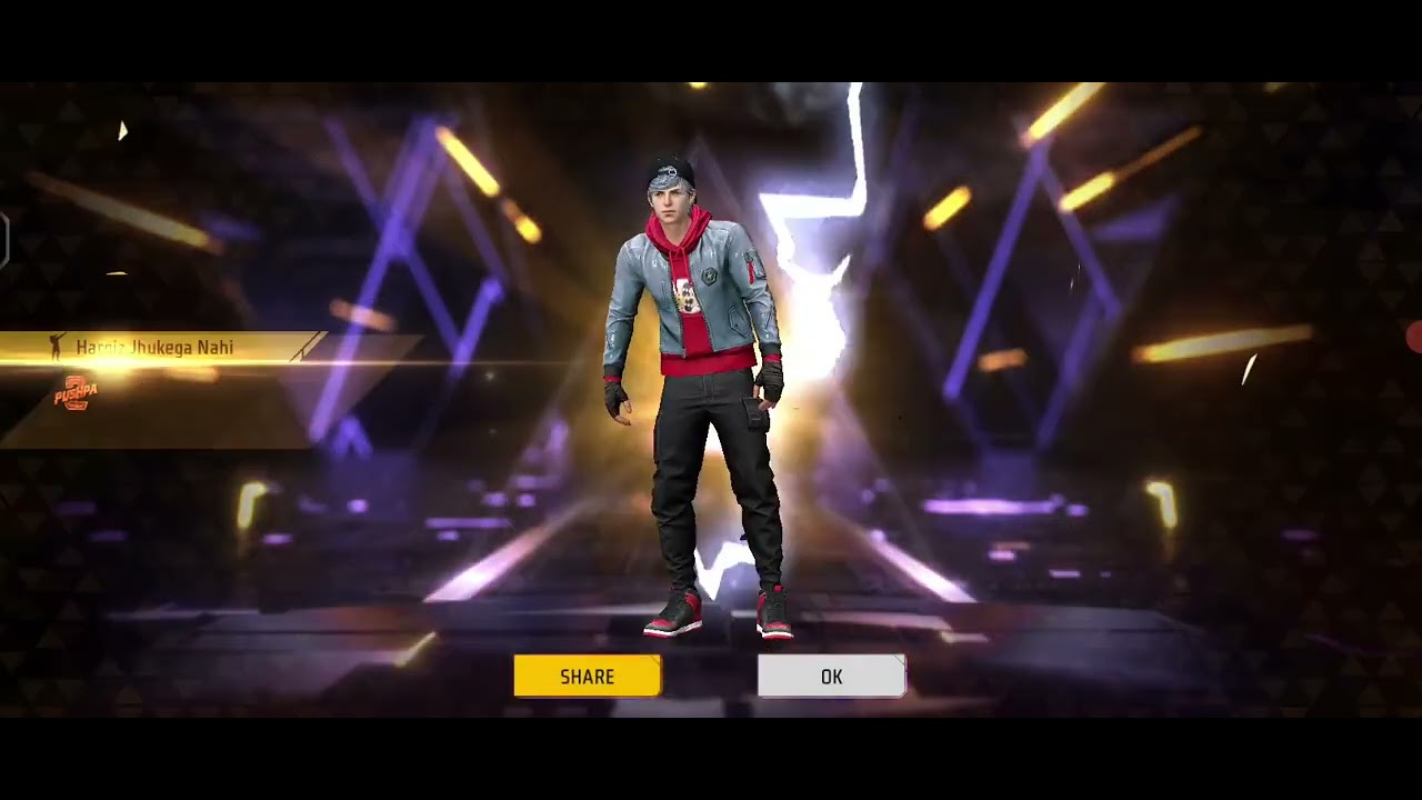 😳🤕 NEW PUSHPA EMOTE 1 SPIN TRICK 🤩-fad... - YouTube