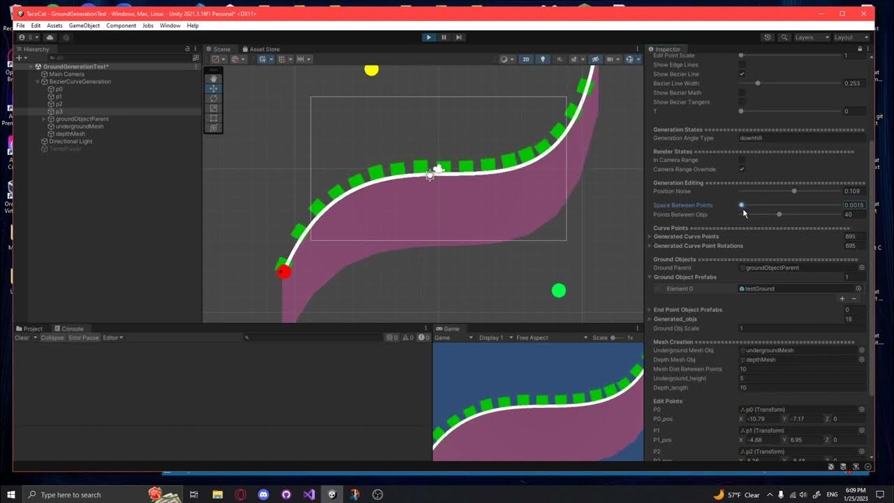 Bezier Curve Gen Explanation - YouTube