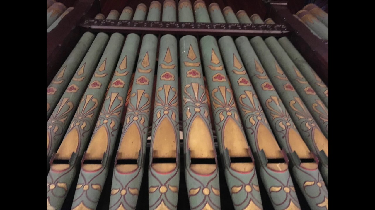 St Benedict's Broadway - a tonal display - YouTube