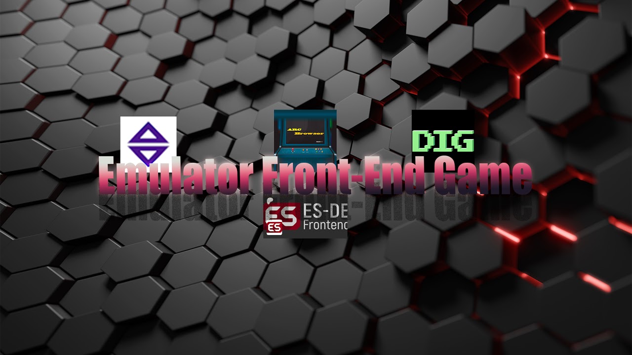 Transmissão ao vivo de Emulator Front-End Game - YouTube