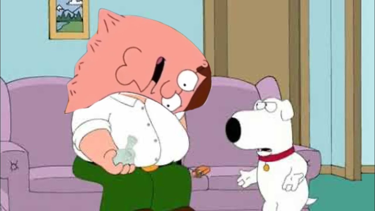 Family guy YTP Peter is coming for crack - YouTube