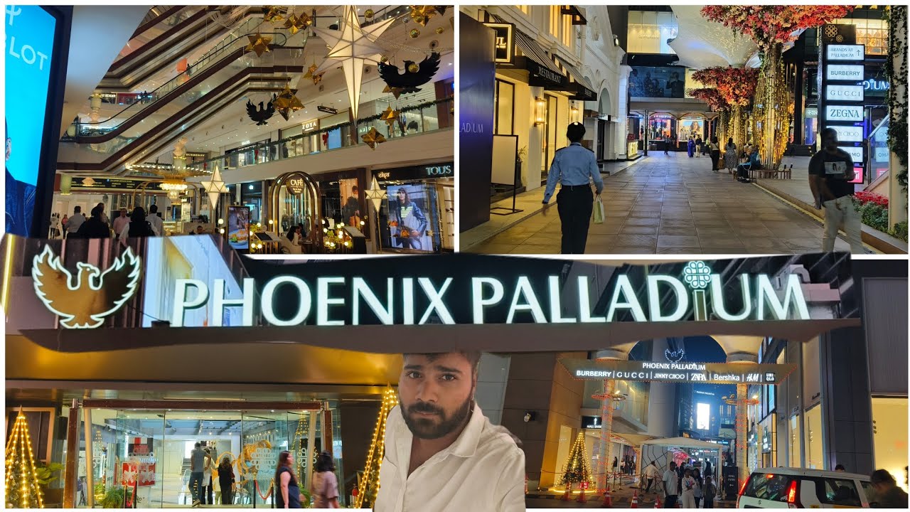 Phoenix Palladium Mall💥 lower Parel West | phoenix palladium | Mall of ...