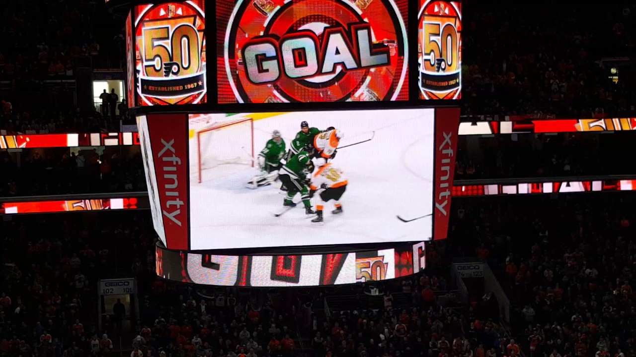 Flyers win and a hat trick! - YouTube