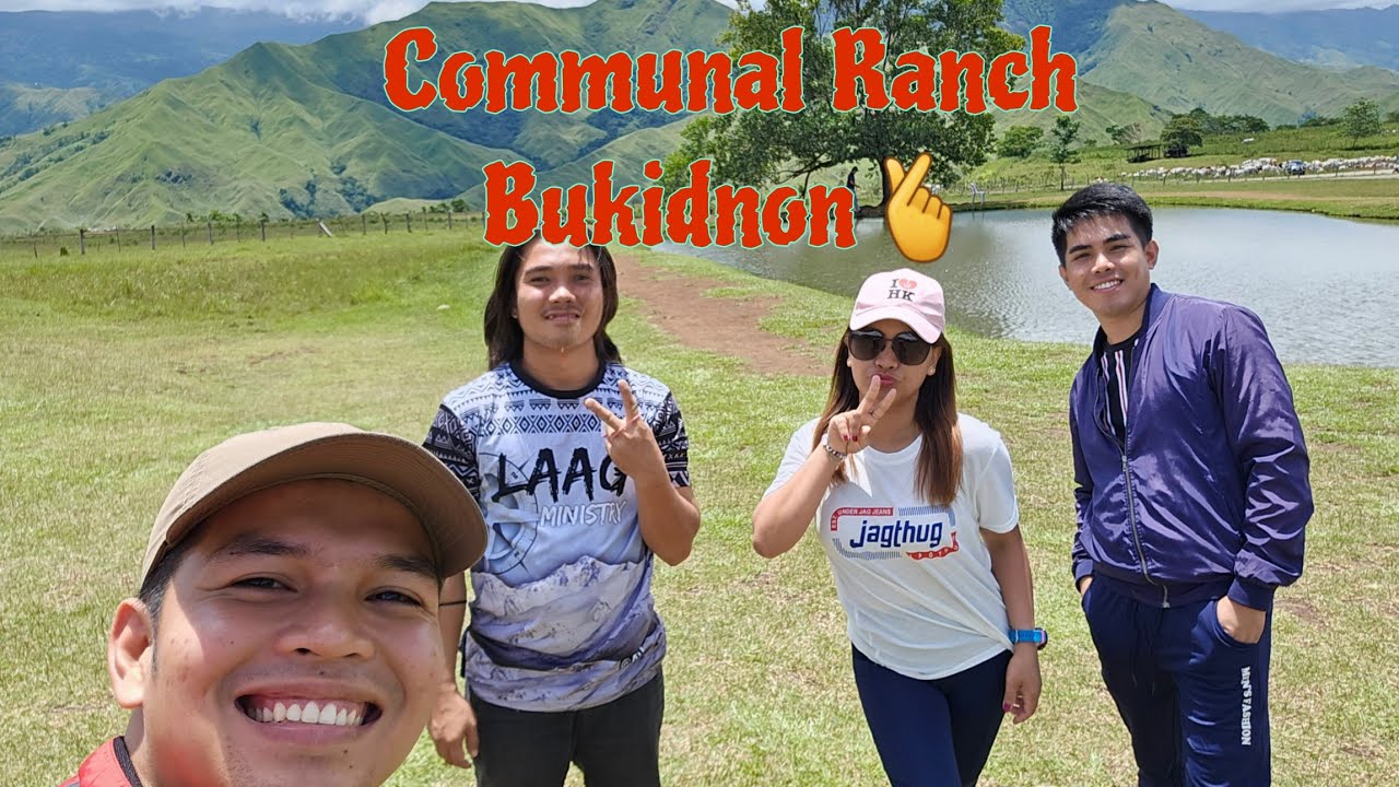 COMMUNAL RANCH|GOING TO AETA'S CAMPSITE|BUKIDNON TRAVEL🍀🥰💚 # ...