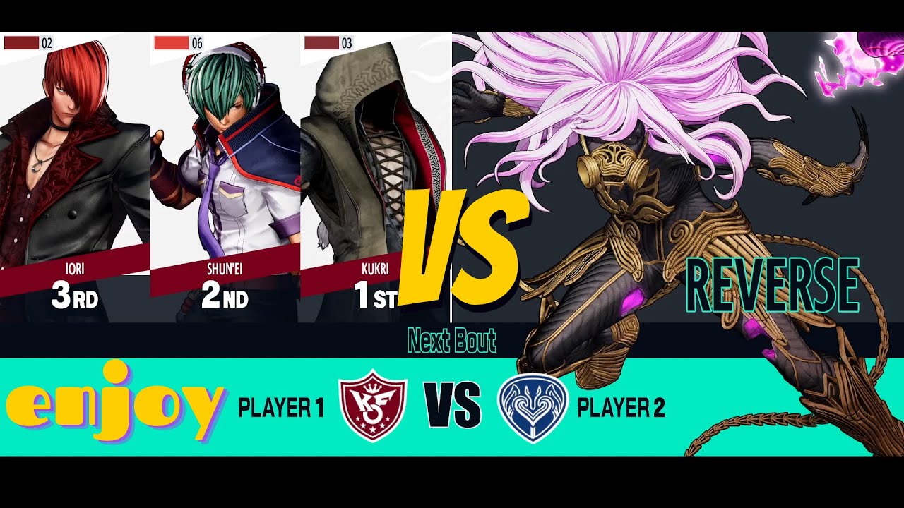 The King of Fighters XV | 3 VS Reverse | KOF XV Gameplay - YouTube