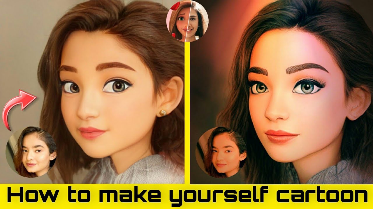 How to cartoon yourself on mobile | ToonMe tutorial 2021 - YouTube