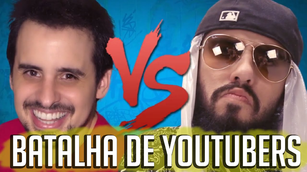 BATALHA DE YOUTUBERS - Marcos Castro vs Mussoumano! - YouTube