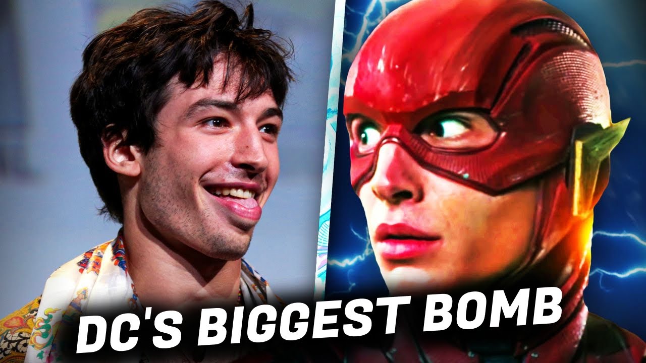 THE FLASH Is a HUGE Financial Failure - Budget Revealed! - YouTube