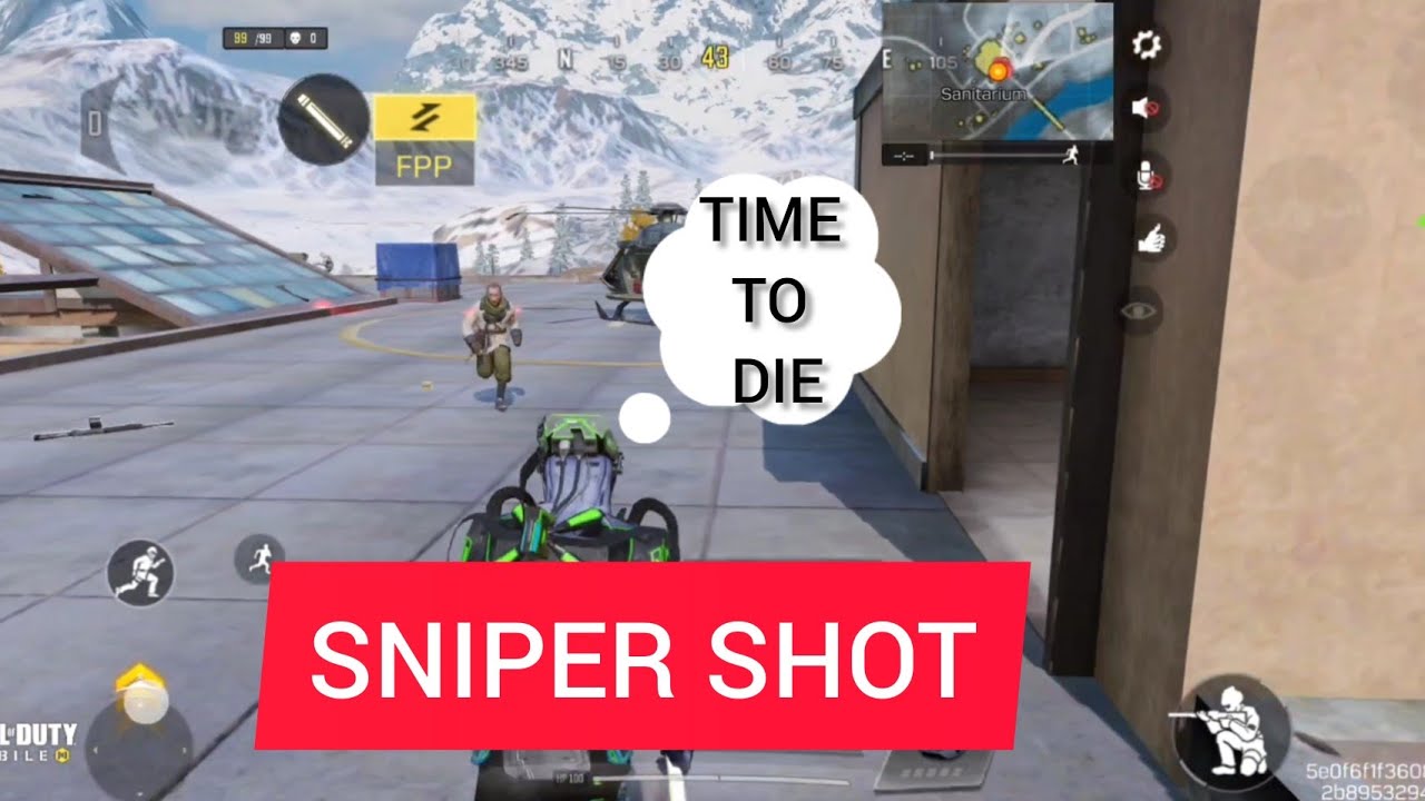 SNIPER SHOT | CALL OF DUTY MOBILE - YouTube