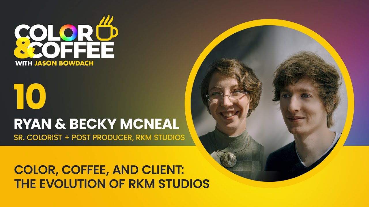 Color, Coffee, and Client Satisfaction: The Evolution of RKM Studios - YouTube