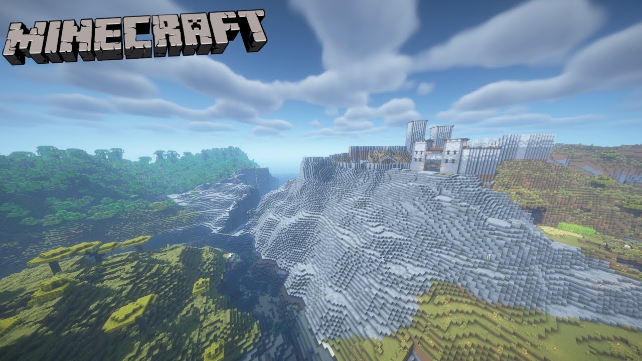 A Long Awaited Return With NEW Cliffs 1.20 Minecraft Survival - YouTube