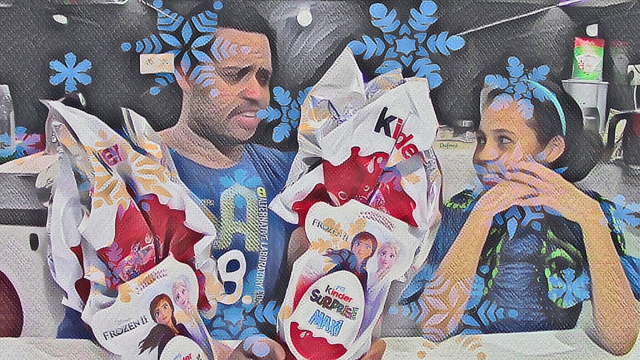 The Frozen 2 Kinder Joy Surprise Eggs opening video! - YouTube