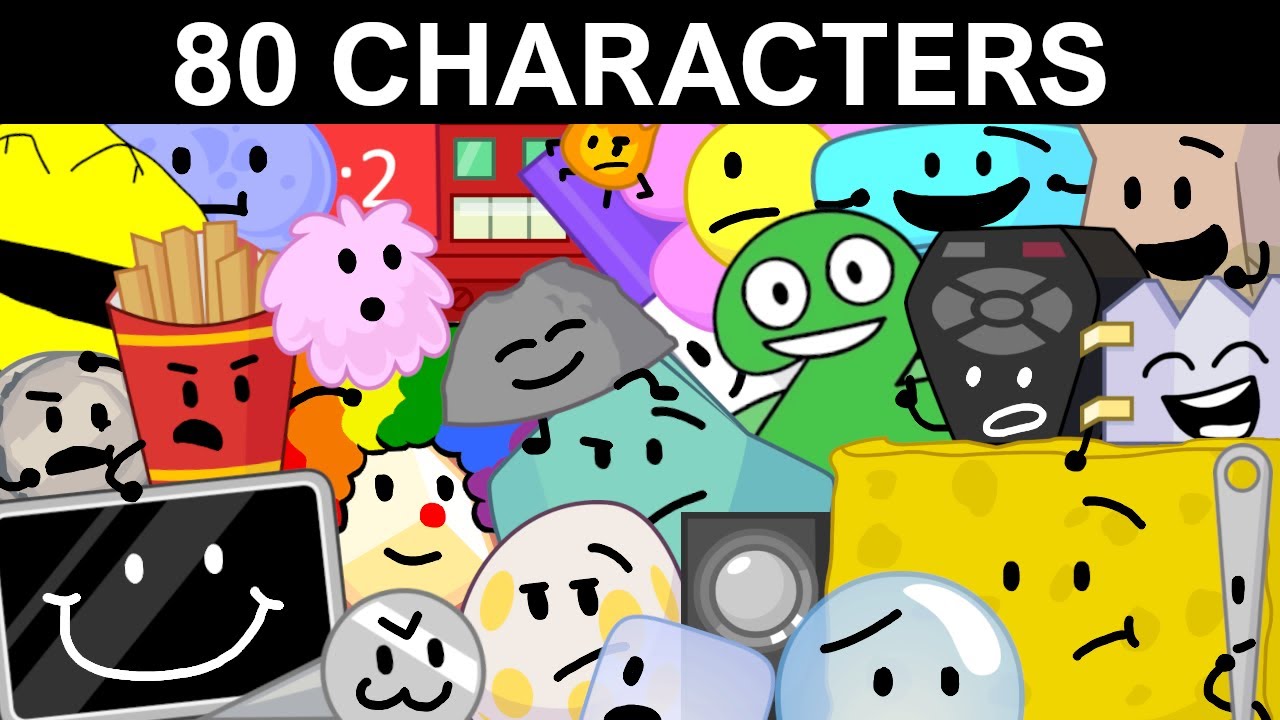 BFDI Worst to Best (as of TPOT 12) - YouTube