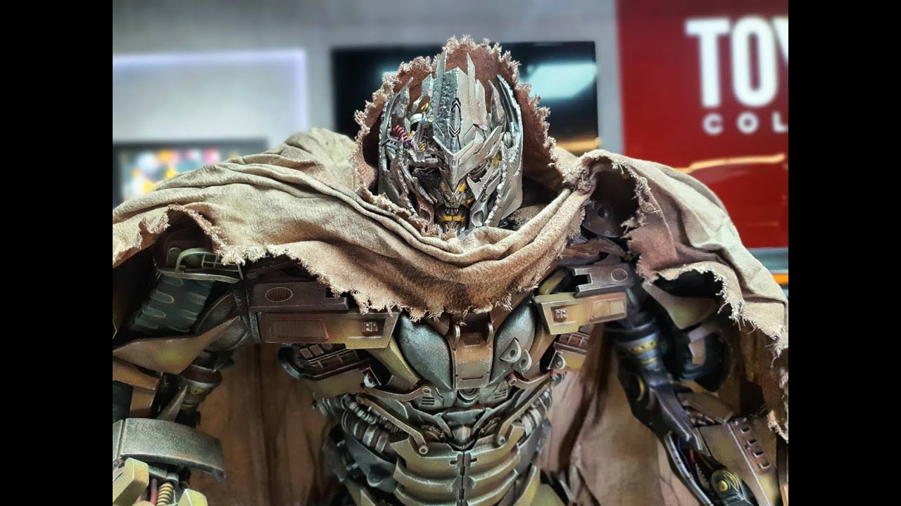 [Toy2play] Mini Review : Cosmos Brother studios : Megatron - YouTube