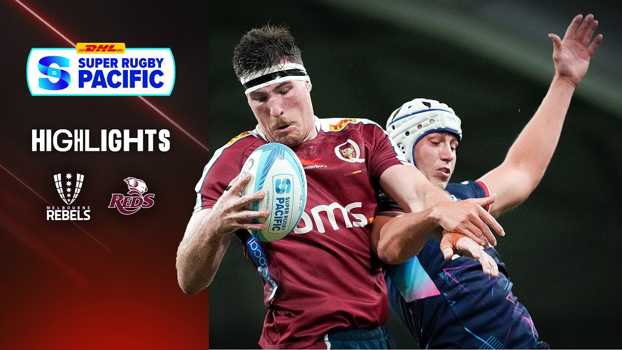 HIGHLIGHTS | Rebels vs Reds | Super Rugby Pacific Round 4 | Sky Sport ...