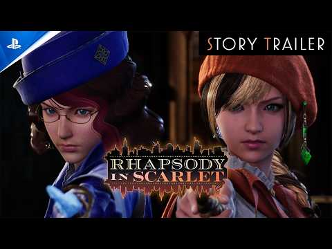 Rhapsody in Scarlet - Story Trailer | PS5 Games