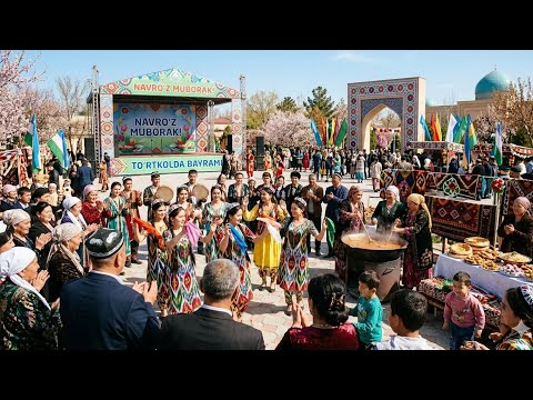 19.03.2026 TOʻRTKOʻL TUMANIDA NAVROʻZ BAYRAMI