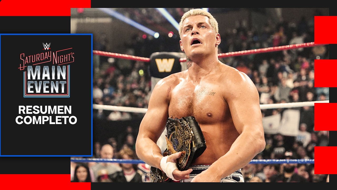 WWE Saturday Night's Main Event 2024 - Resumen Completo en Español ...