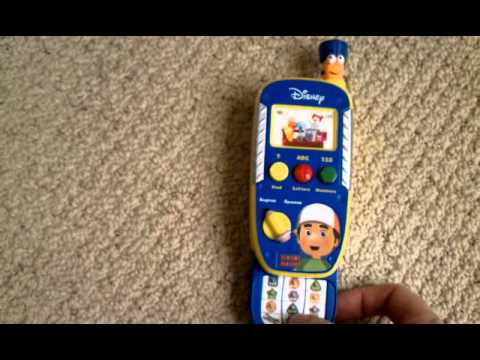 Handy Manny phone - YouTube