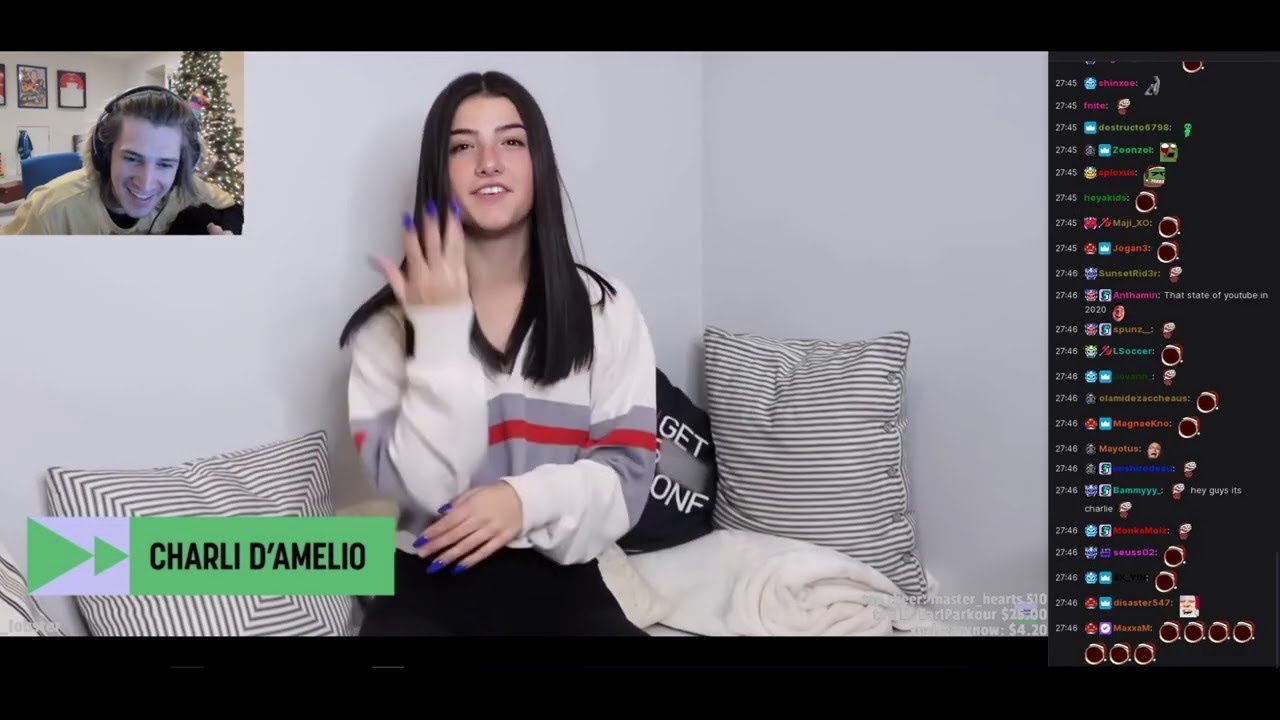 XQC "she is dancing and talking?" - YouTube
