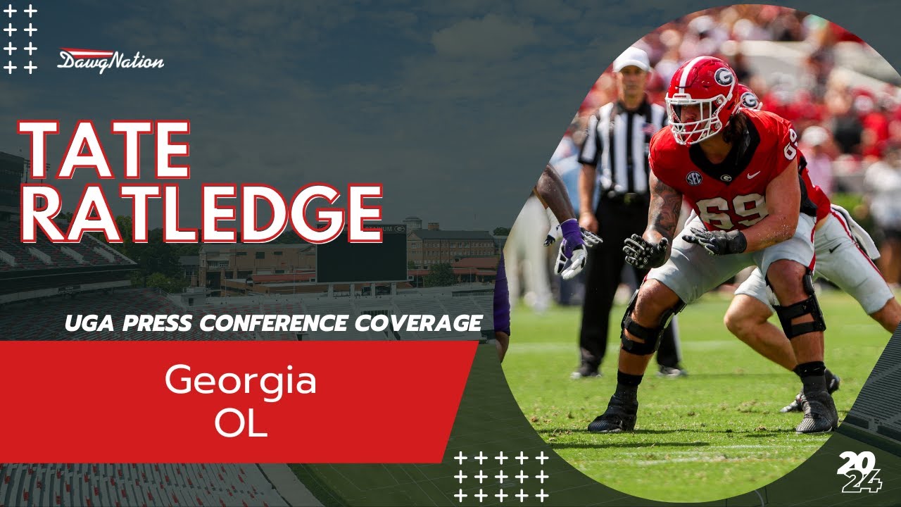 Tate Ratledge shares which young players Georgia fans need to keep ...