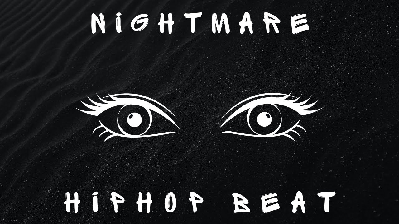Dark HipHop Instrumental Freestyle Nightmare Rap Beat: "Never Speak Of ...