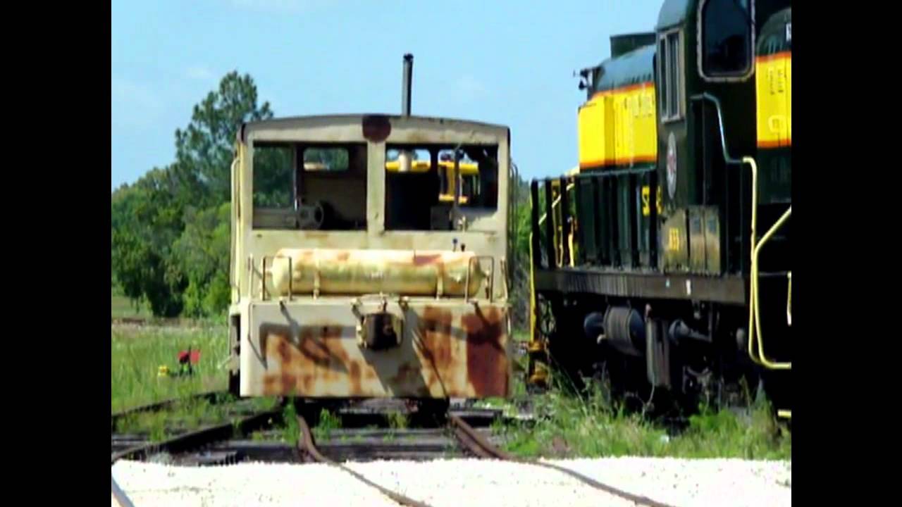 MDT 40Ton Plymouth Critter/Switcher - YouTube
