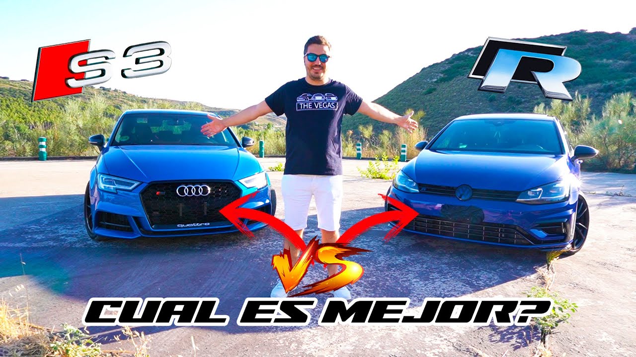 DIFERENCIAS ENTRE GOLF R Y AUDI S3 🤔 Y SUS MODIFICACIONES 🚀 - YouTube
