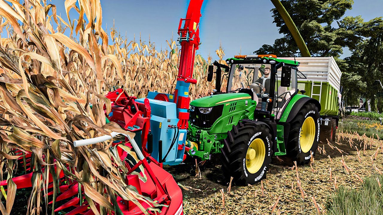 SILAGE with the BRAND NEW 6R ! | 10 BEST MODS of the week! (Farming ...