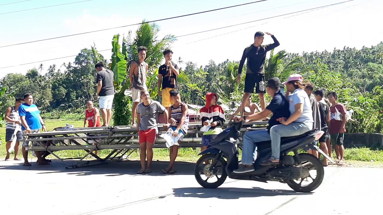 Modern Filipino Bayanihan - YouTube