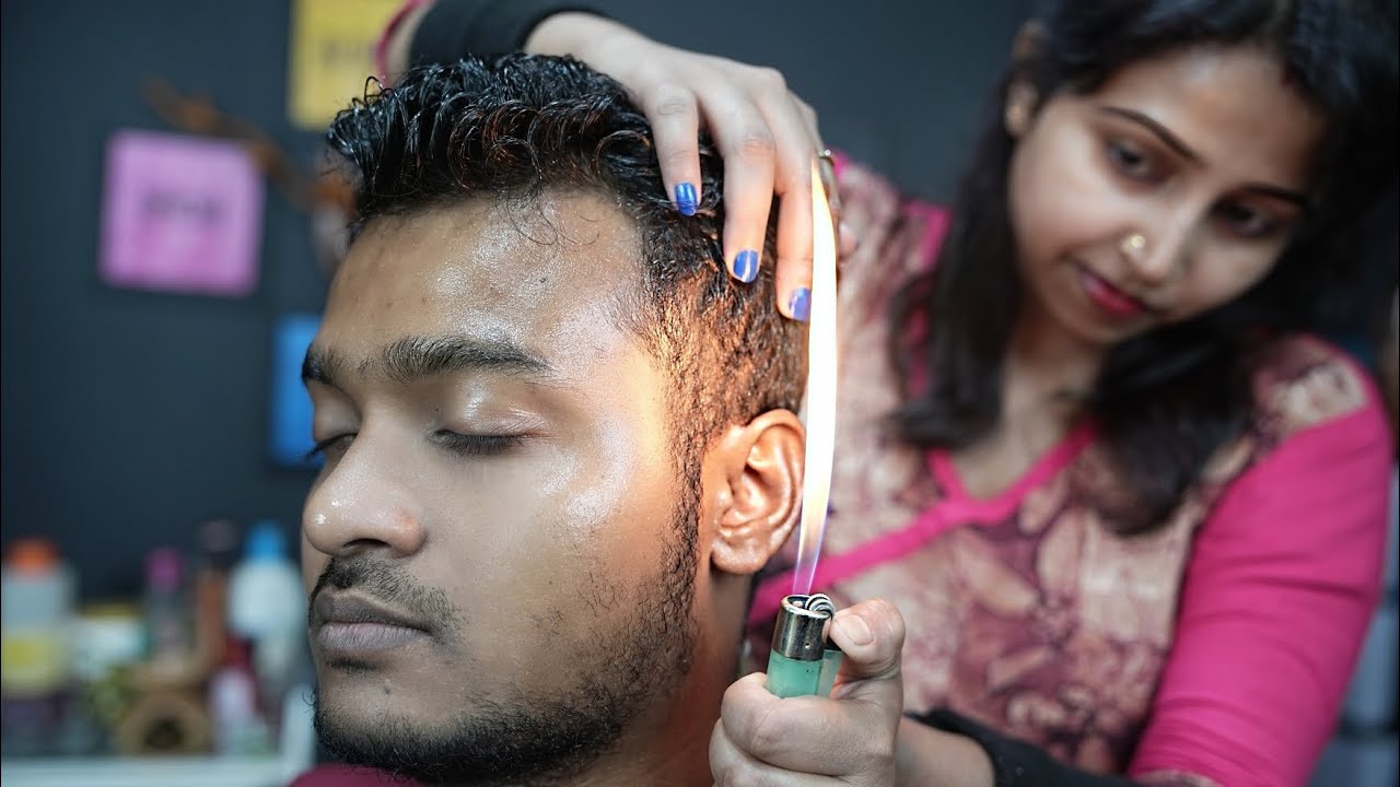 Half An Hour ASMR Massage For Your Deep Sleep | ASMR Relaxing Head ...