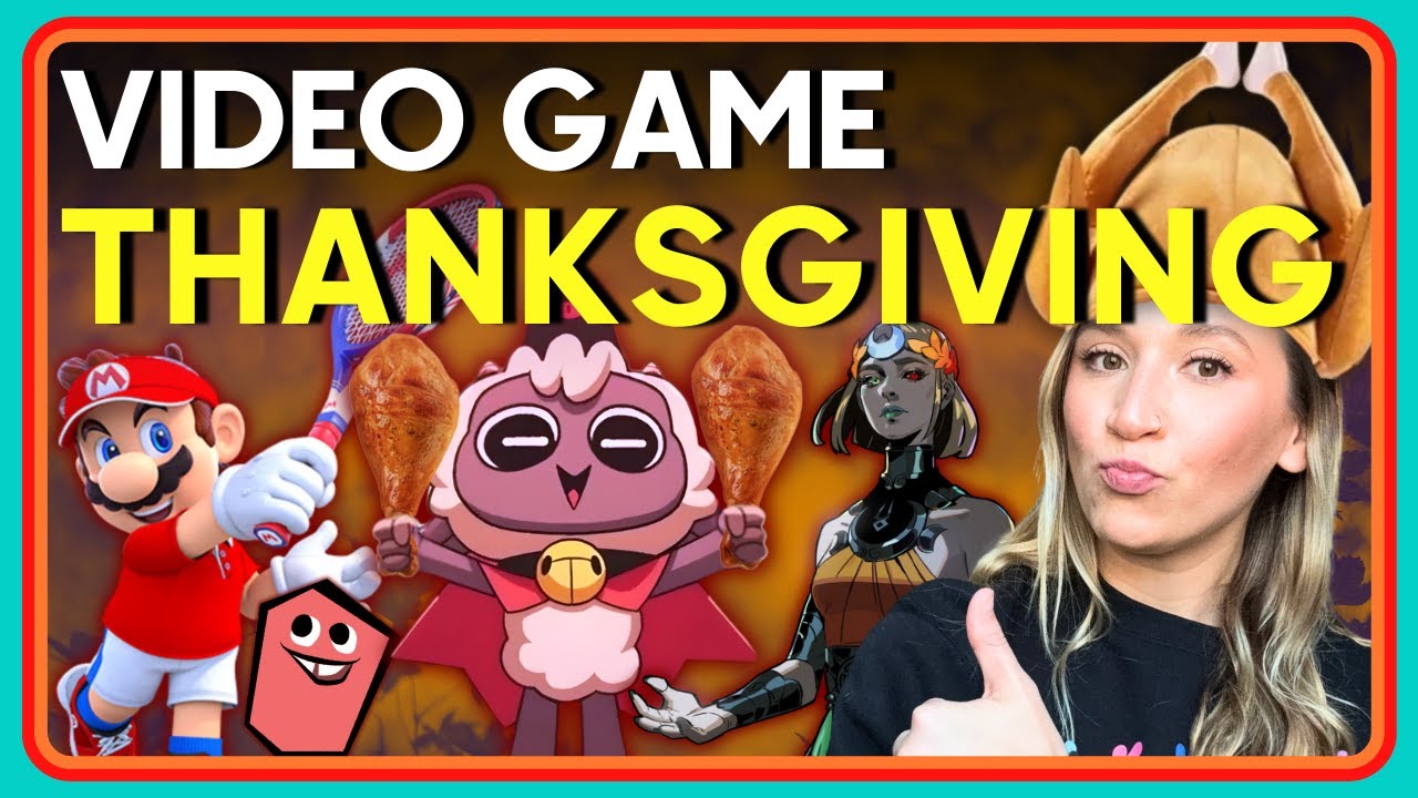 Thanksgiving is a gamer holiday now - YouTube