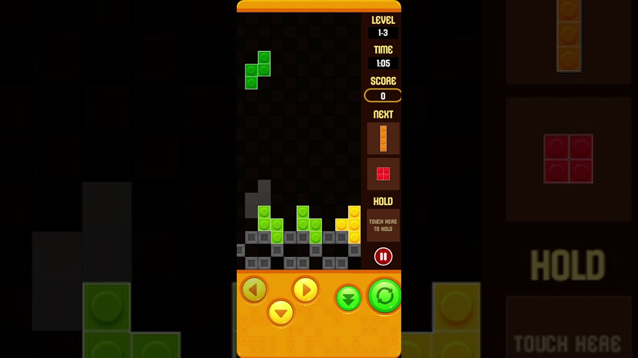 Tetris Classic Bricks Puzzle Game - YouTube