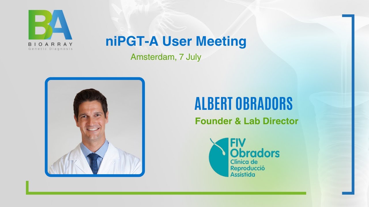 Bioarray niPGT-A Lab Workflow- Albert Obradors - YouTube