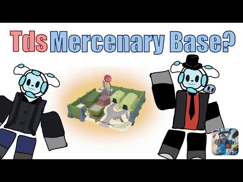 New TDS Mercenary Base (Best Tower?) - YouTube