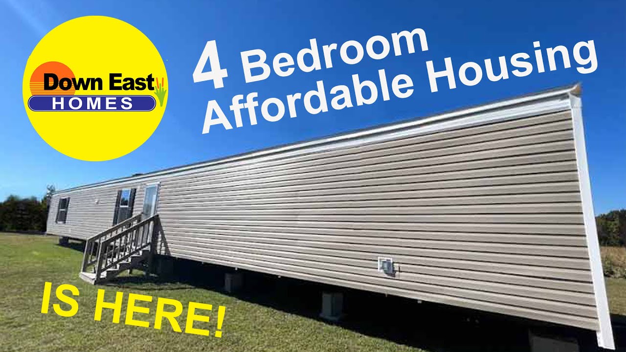 4 Bed Single Wide - Home Tour - YouTube