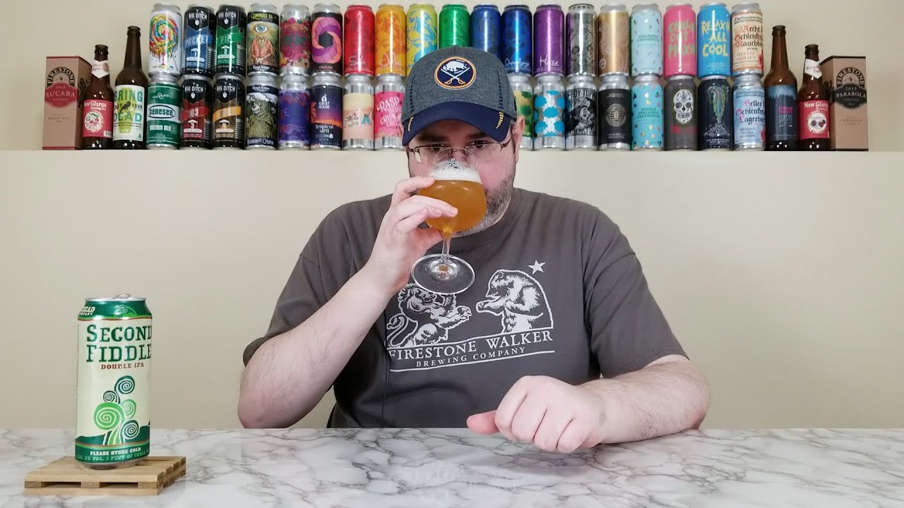 Second Fiddle (DIPA) | Fiddlehead Brewing Company | Beer Review | #1092 ...