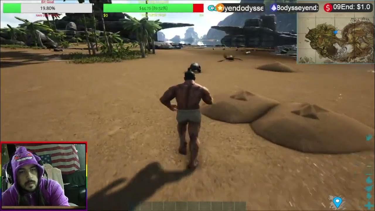 Ark Survival Evolved Day 1 - YouTube