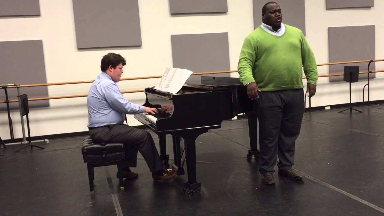 Ride On, King Jesus! - Reginald Smith, Jr. - YouTube