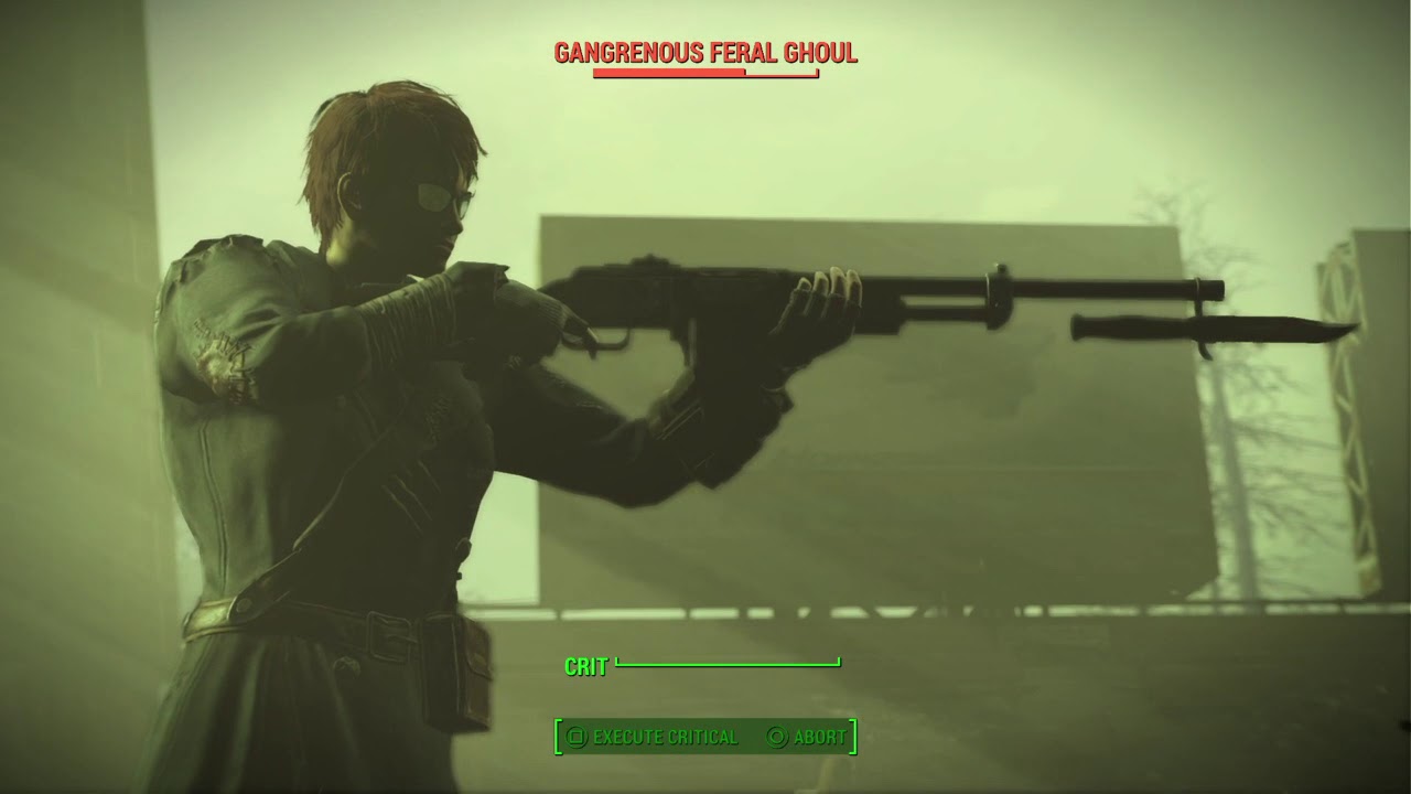 Fallout 4 Ghoul Would Not Die (Part 1) - YouTube