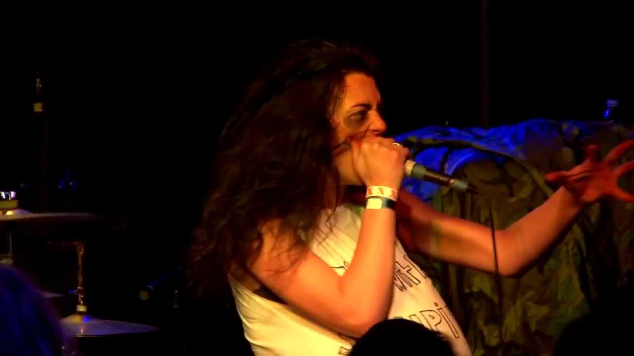 LANDMINE MARATHON "Exist" Live 10/31/11 - YouTube