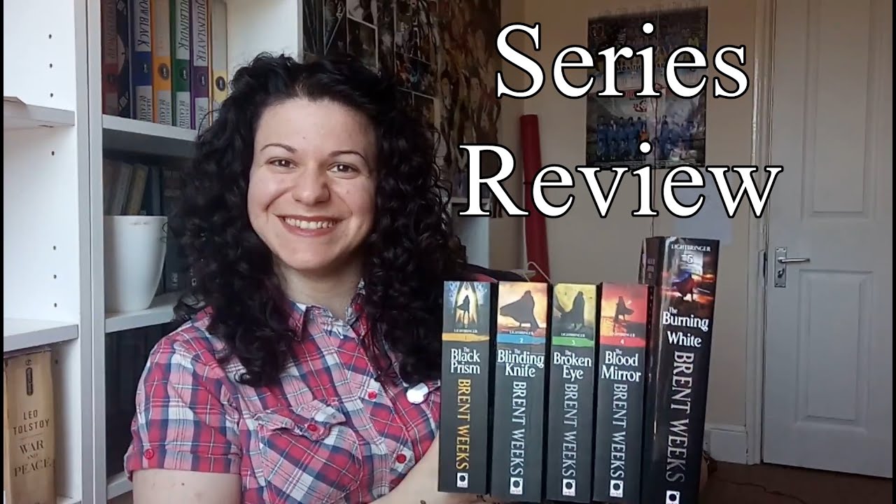 The Lightbringer series by Brent Weeks - a rambly review - YouTube