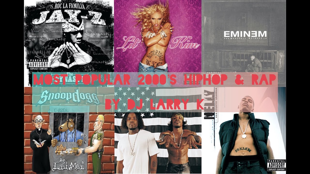 Most popular 2000's HipHop & Rap Mixtape |By| (DJ Larry K) ft Jay-Z, 50 ...